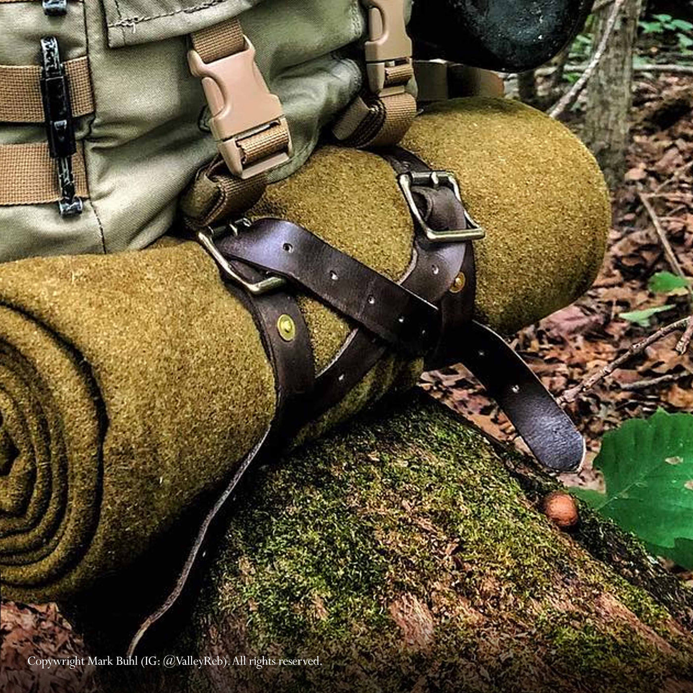 Bed Roll Straps